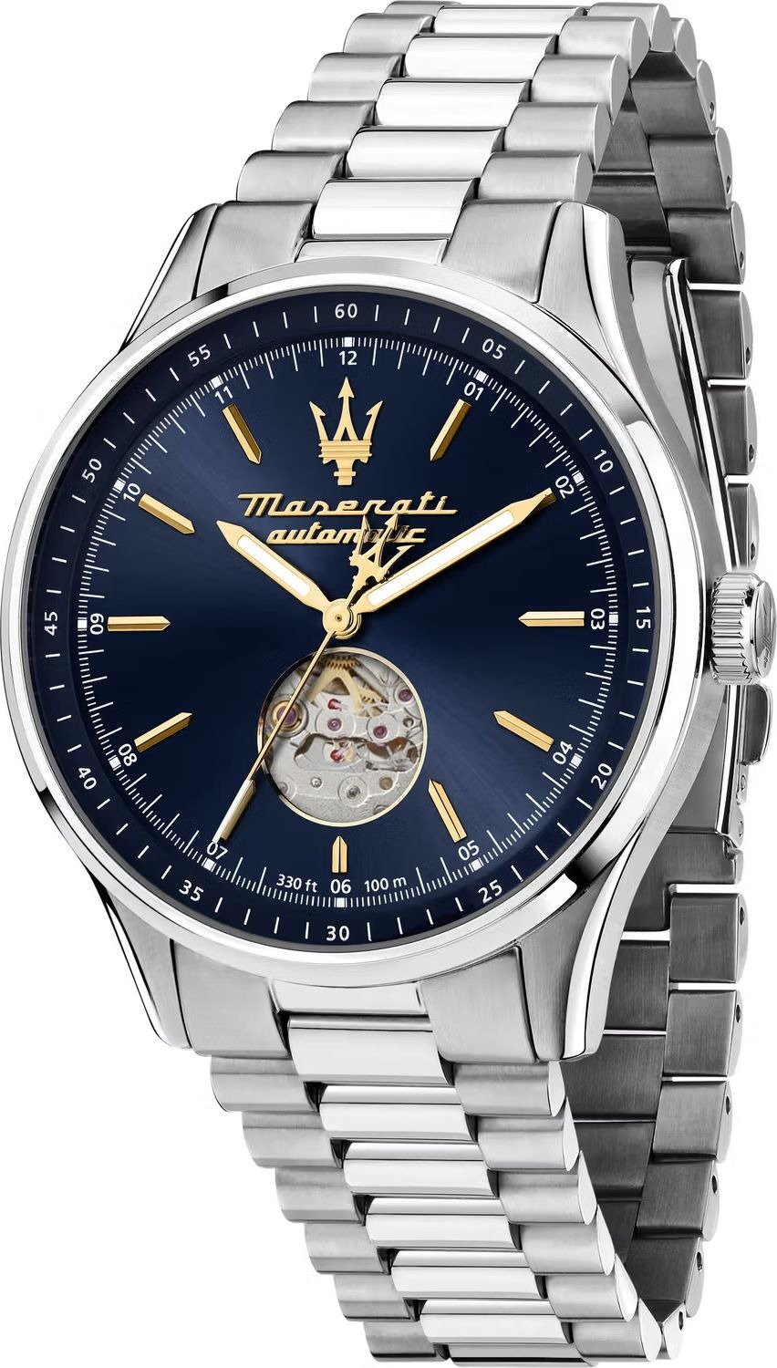 Montre Homme Maserati Sorpasso – R8823124002 – Automatique – Cadran 42 ...